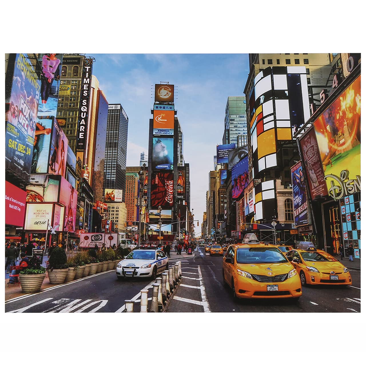 Buy Housmile 1000 Piece Puzzles for Adults Night View of Times Square ...