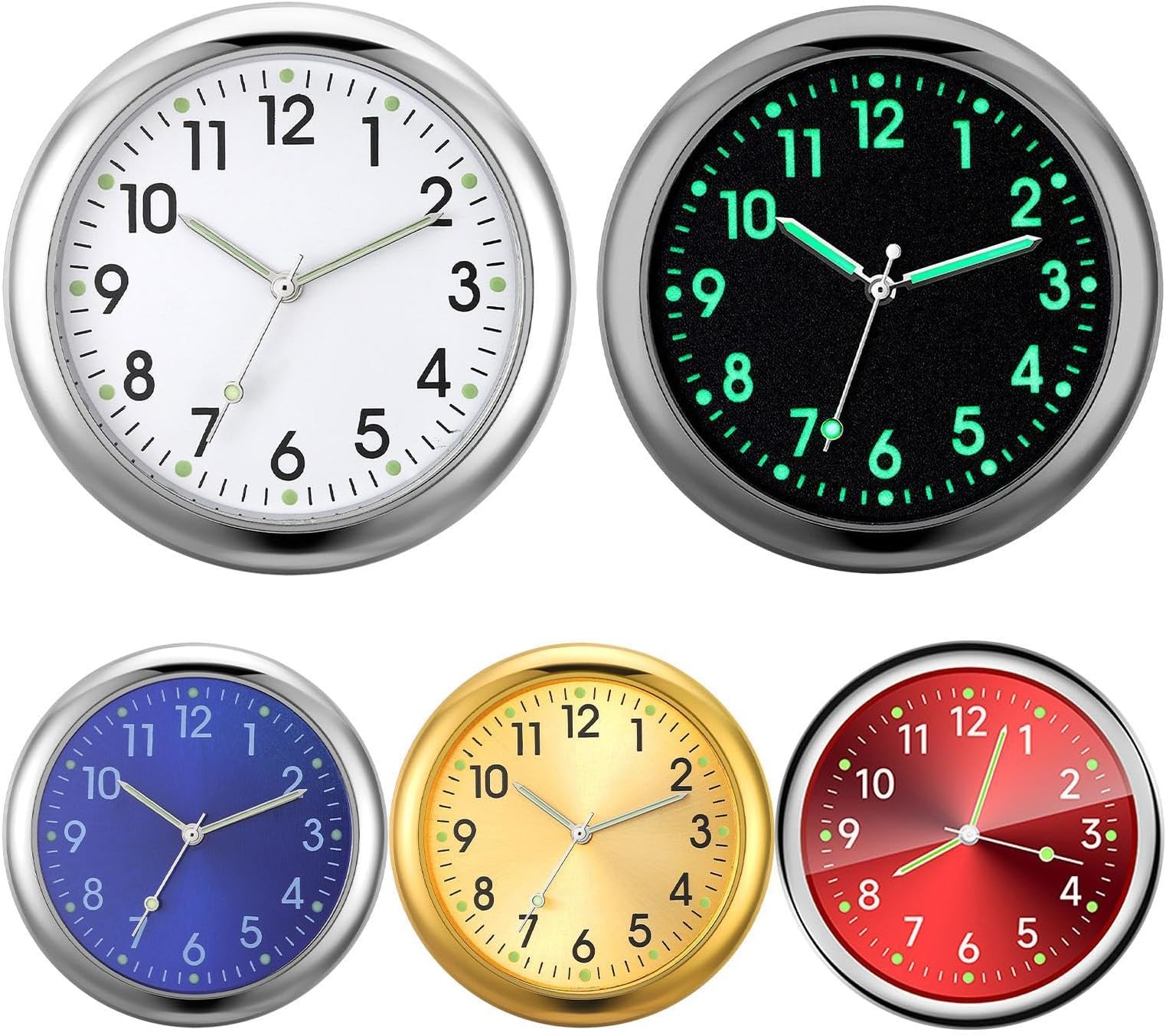 Car Clock - Car Dashboard, Car Quartz Clock | Pocket Stick Clock ...