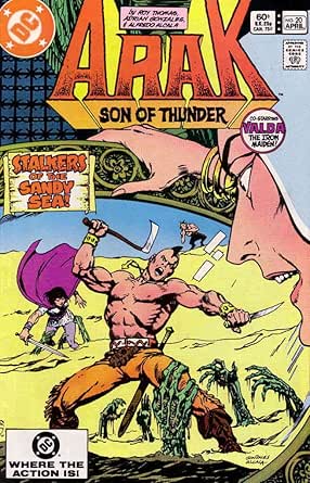 Amazon.com: Arak Son of Thunder #20 VF ; DC comic book | Roy Thomas ...