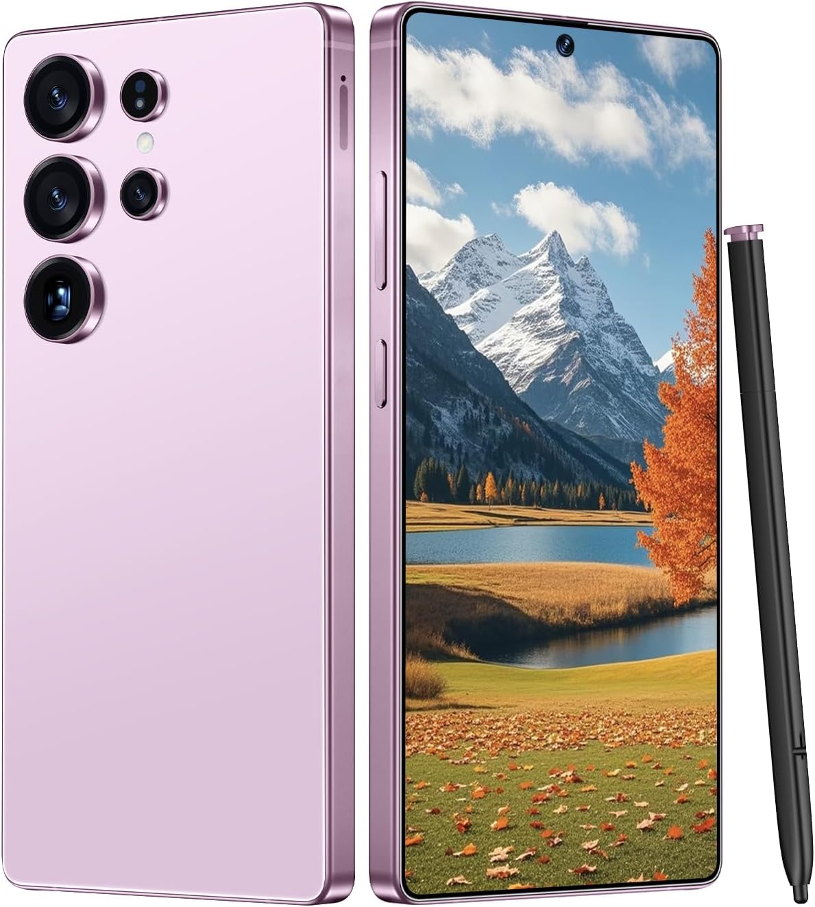 Amazon.com: OEJBK I25 Ultra Unlocked Android Phone 6.99" AMOLED 7000mAh ...