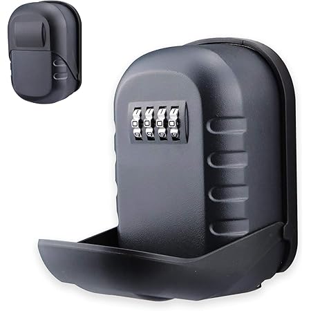 Squire Key Safe Box - Push Button Code Lock (Key Keep2) - Wall Mounted ...