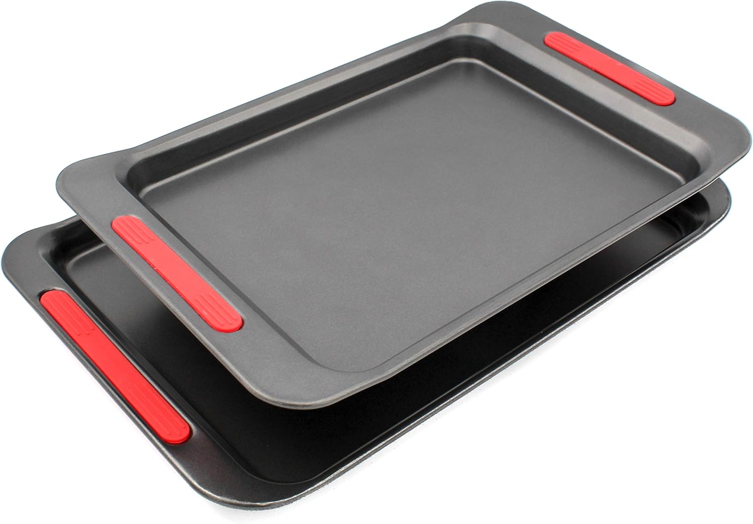 Amazon.com: Kitchen Details 2 Piece Multi Sized Professional Non Stick ...