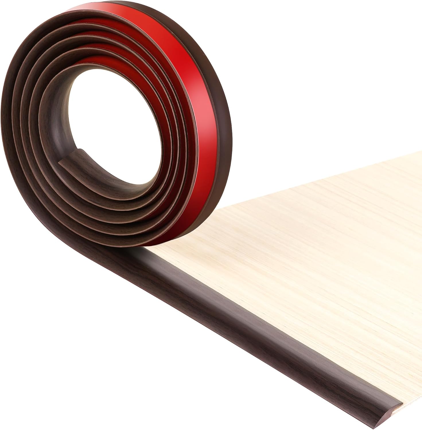 BNELL Floor Transition Strip Self Adhesive-PVC Carpet & Floor Edging ...