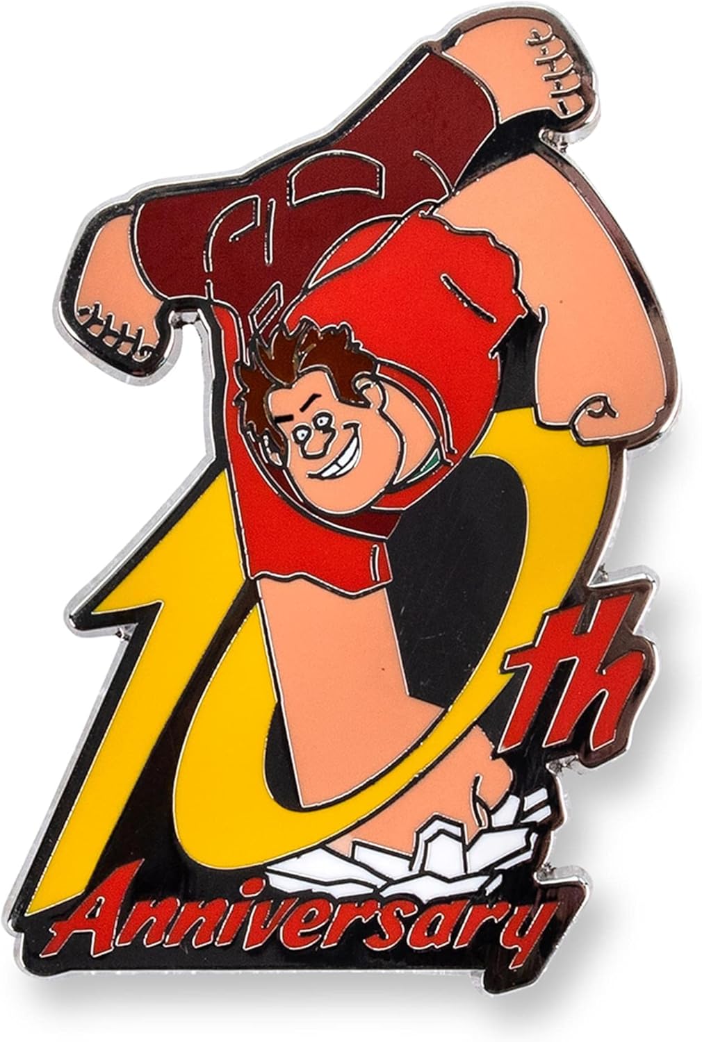 Disney Wreck-It Ralph 10th Anniversary Enamel Pin | SDCC 2022 Exclusive ...