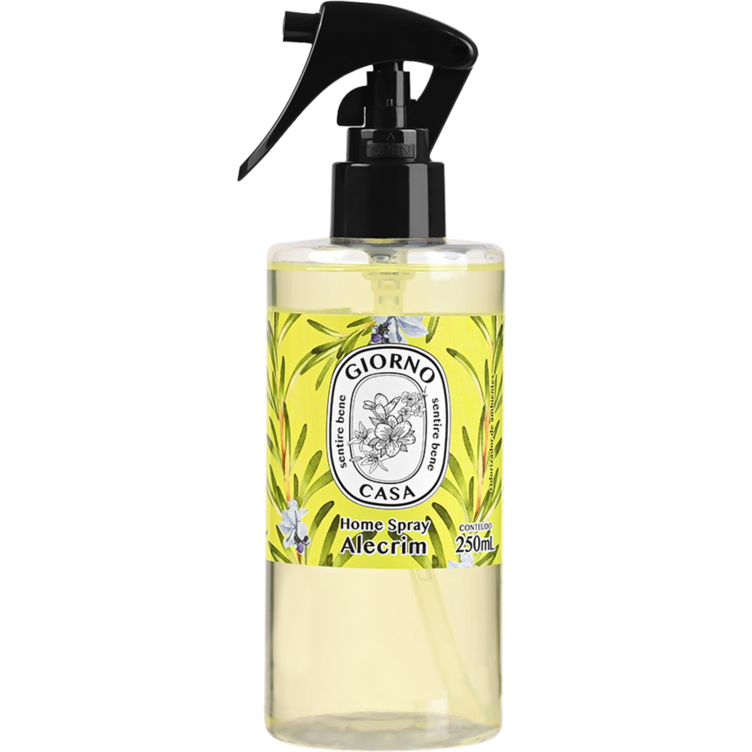 Sprays de Ambiente com Perfume (Aromatizador de Ambientes), Alecrim ...