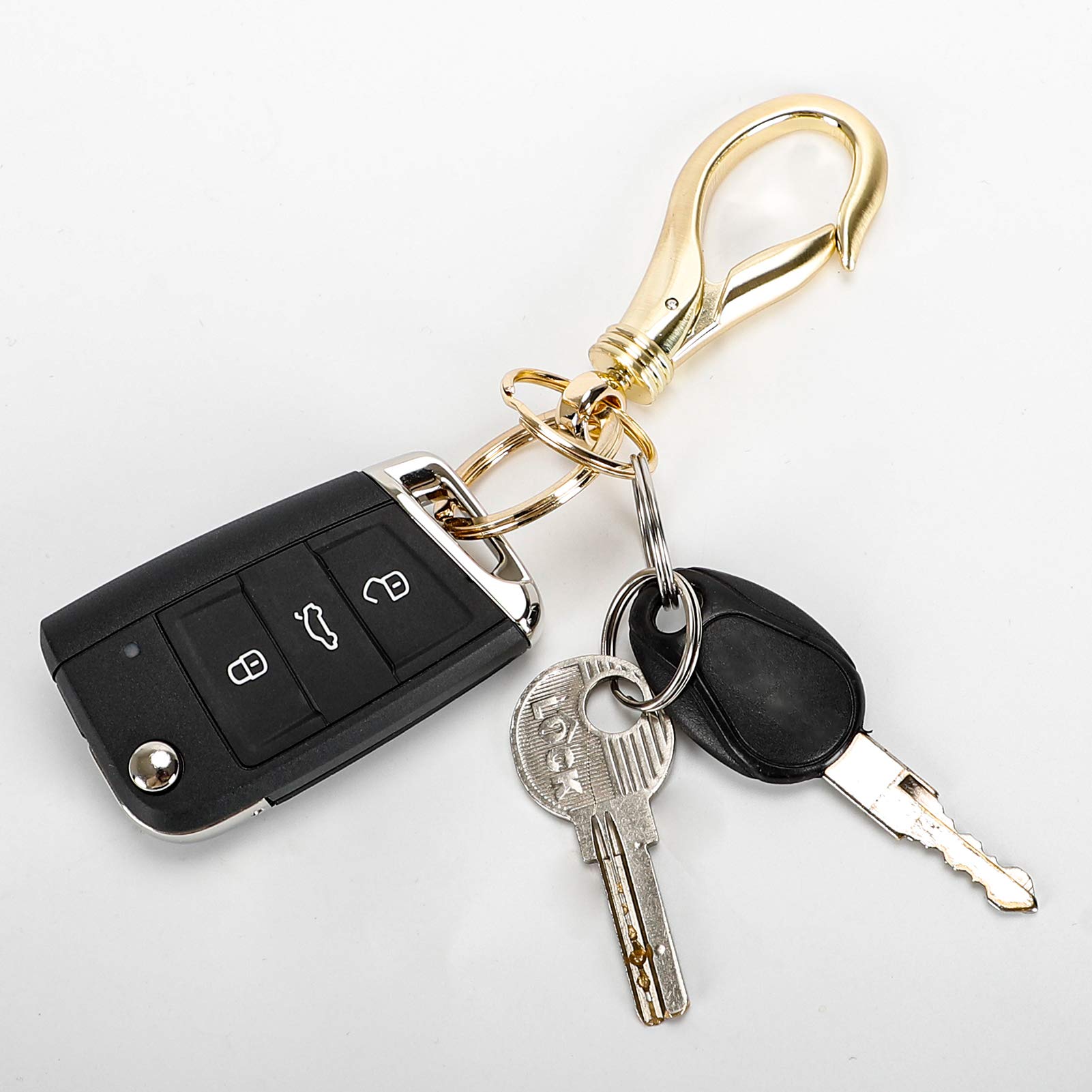 Snapklik.com : BESYL Gold Commerce Keychain