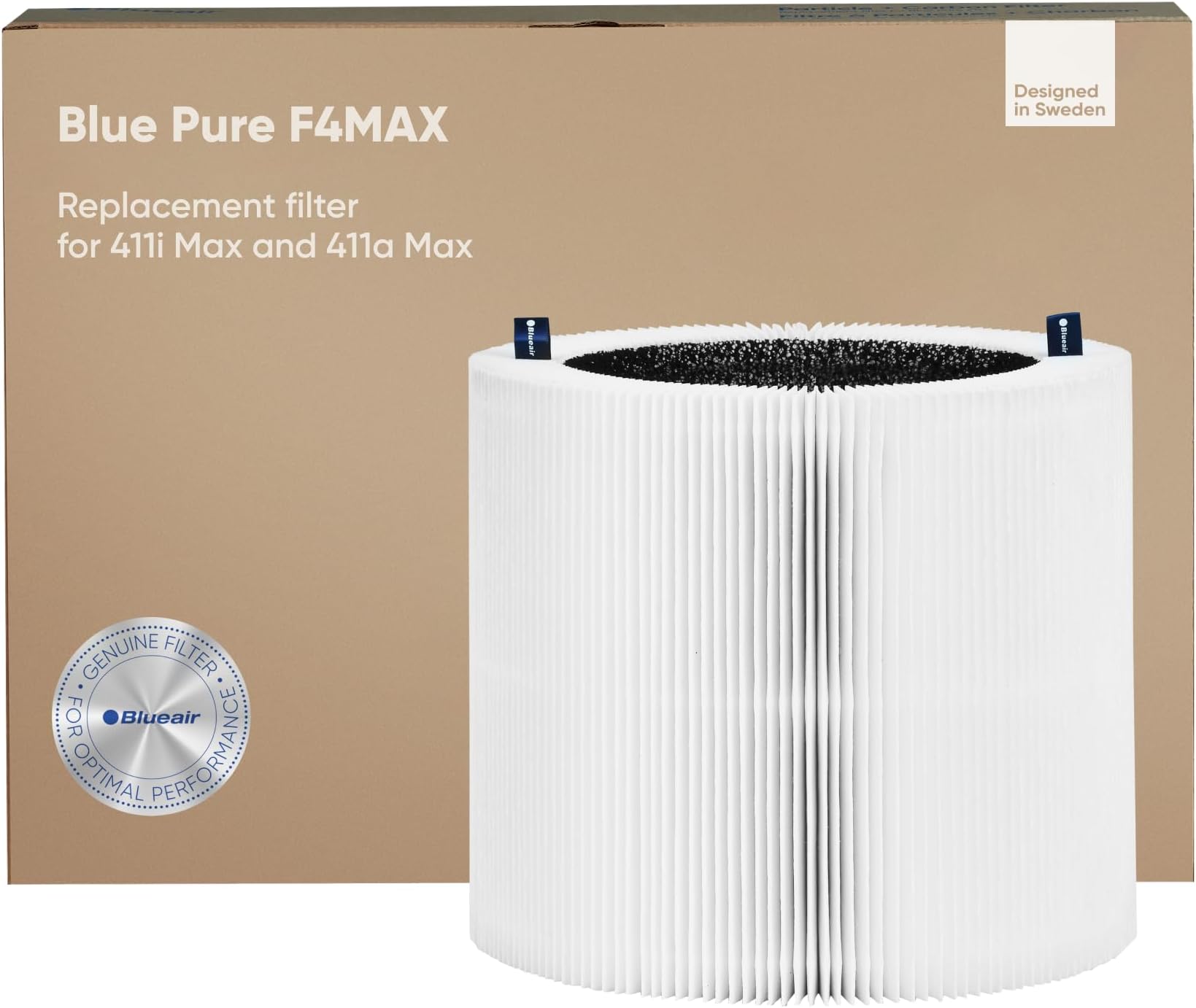 Amazon.com: BLUEAIR Genuine Filter for Blue Pure 511 Air Purifier ...