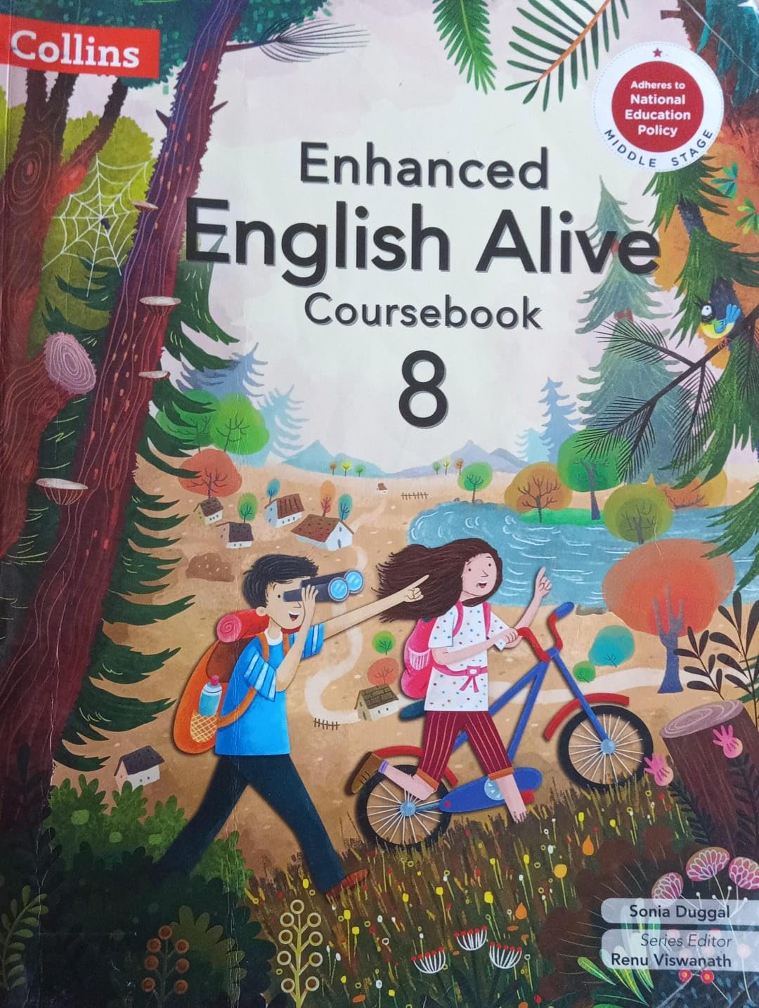 Amazon.in: Buy Collins Enhanced English Alive Coursebook Class 8 ...