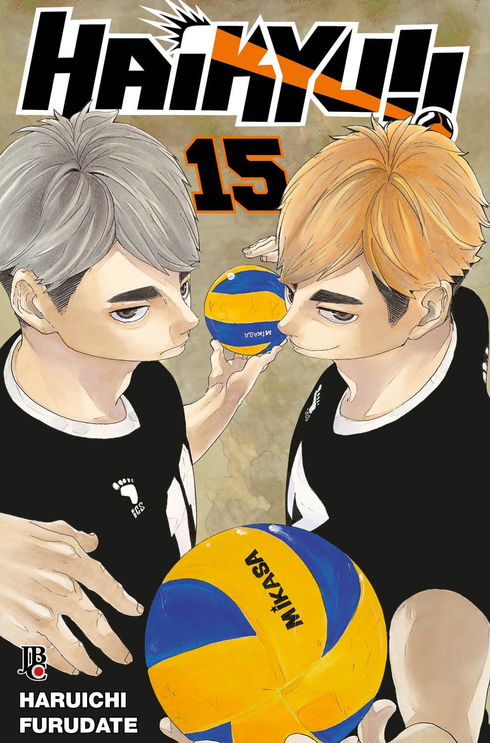 Haikyu!! Vol. 15 - Big | Amazon.com.br