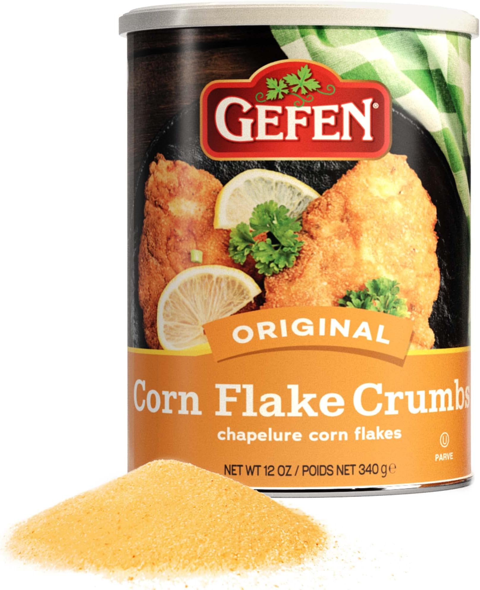 Amazon.com : Gefen Corn Flake Crumbs, 12oz (1 Pack) Naturally Gluten ...