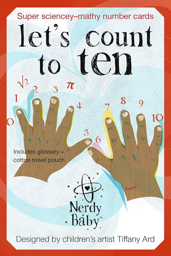 Amazon.com: Let's Count to TEN! Sciencey-mathy Number Cards : Toys & Games