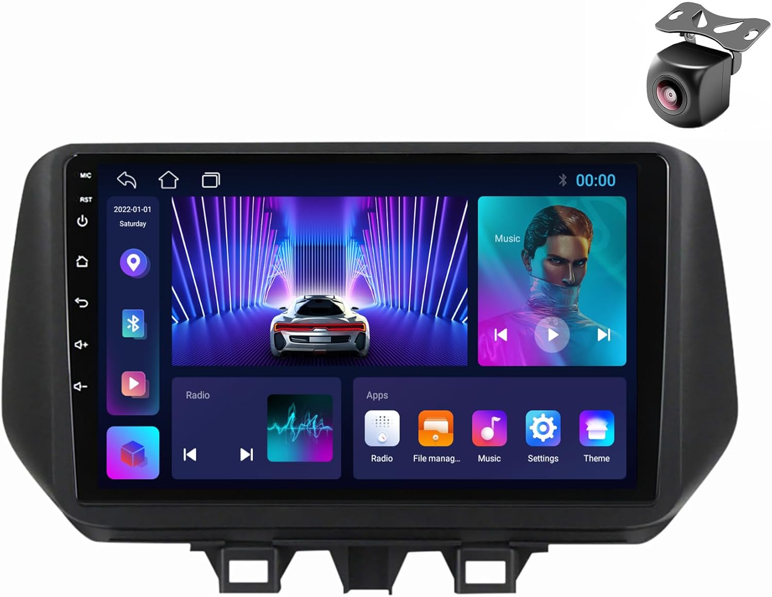 Amazon.com: Android 12 System for Hyundai Tucson NX4E NX4A 2018 2019 ...