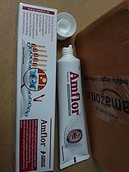 Buy Amflor Toothpaste for Braces | Prevents Cavities & White Spot ...