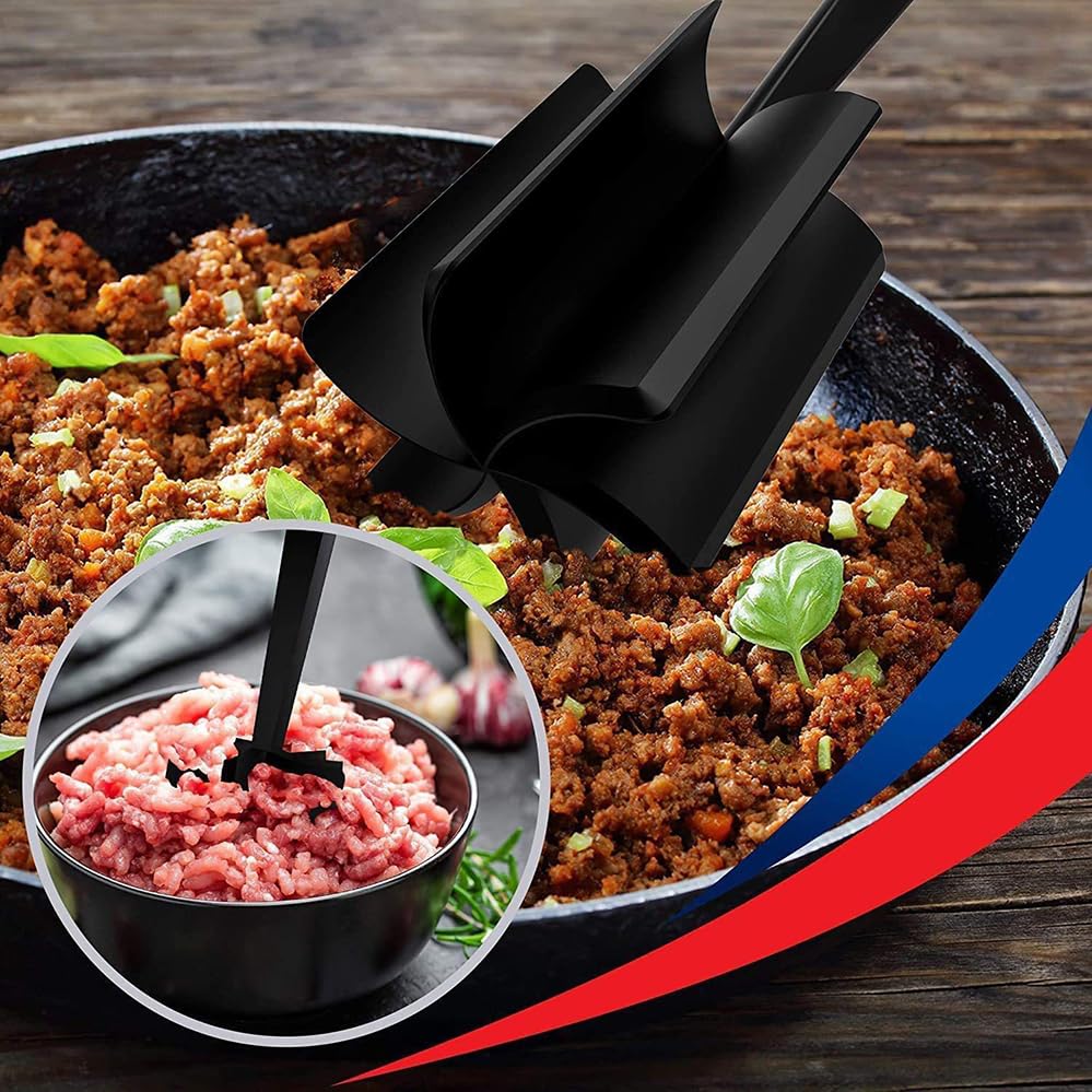 Snapklik.com : Meat Chopper For Hamburger, Professional Heat Resistant ...