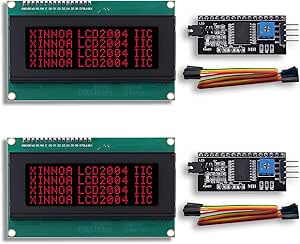 Amazon.com: 2 Pack 2004 LCD Display Module with IIC I2C Serial ...