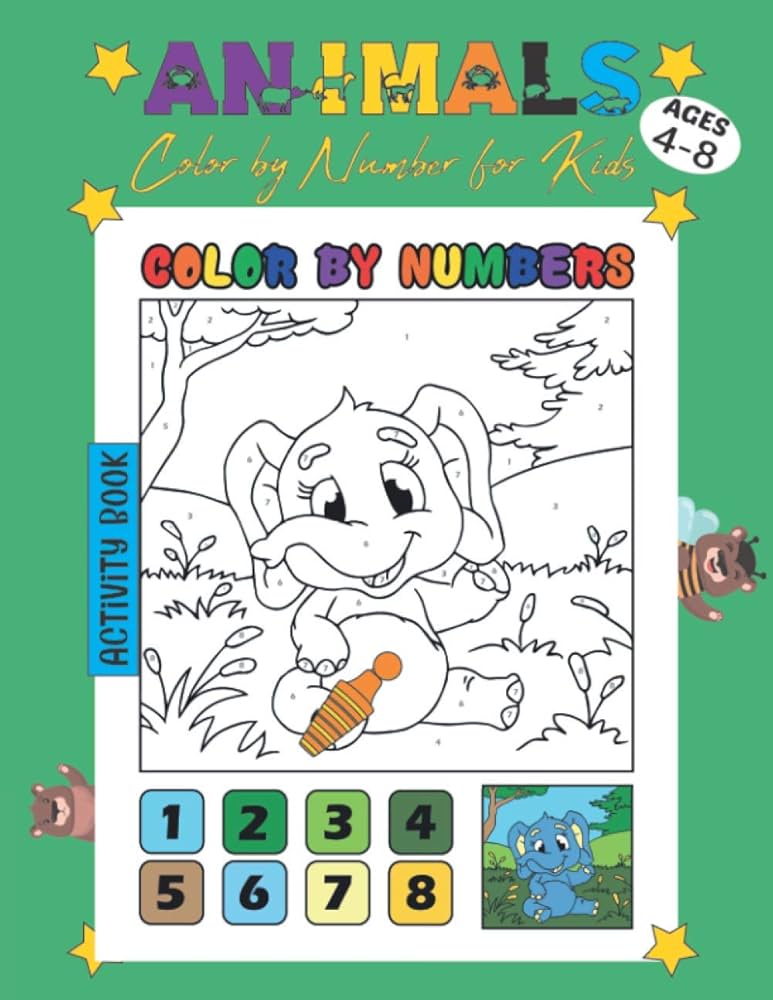 number 5 coloring pages for preschoolers