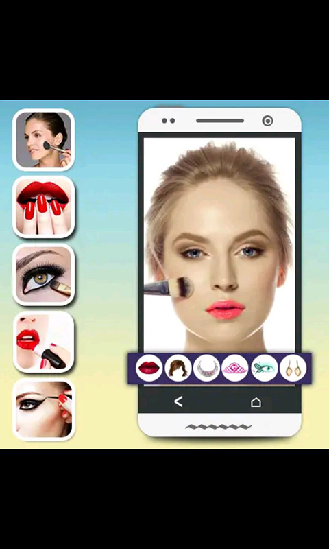Face Beauty Makeup Photo Editor Camera Filters Stickers & Beauty Maker ...