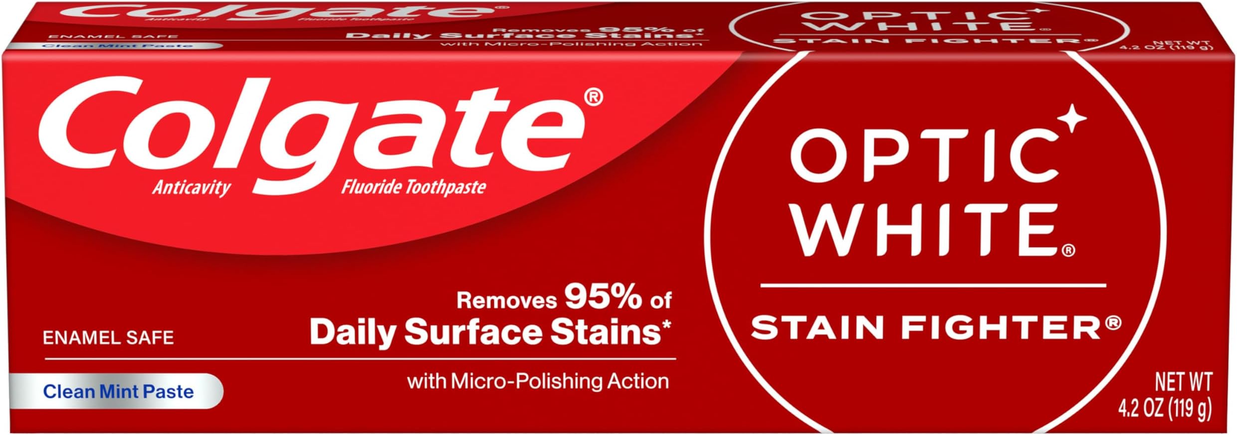 Amazon.com : Colgate 2-in-1 Whitening Toothpaste Gel and Mouthwash, Icy ...