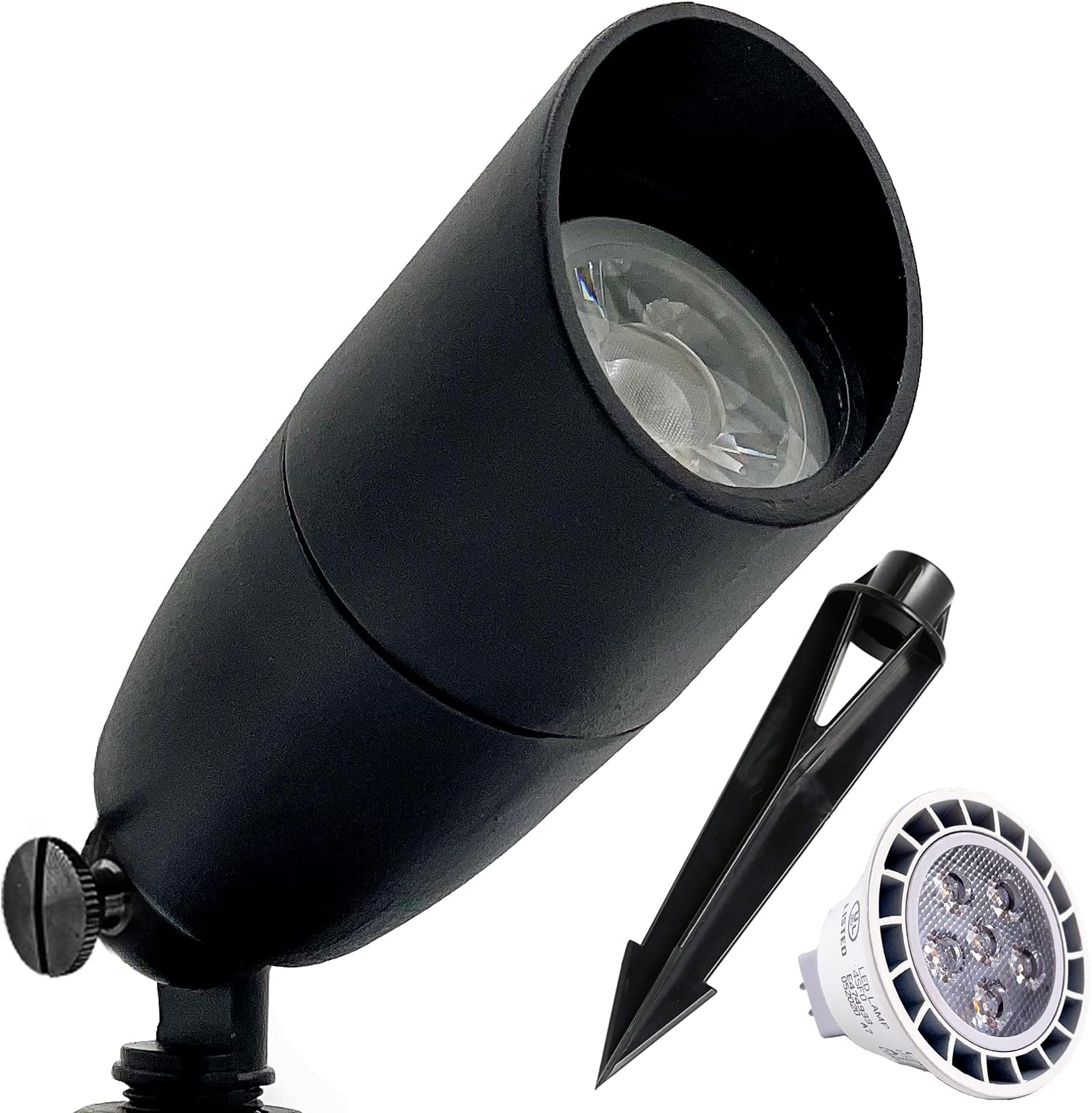 LED Spot Lights Outdoor 7W LED Landscape Light 111 - Solid Aluminum ...