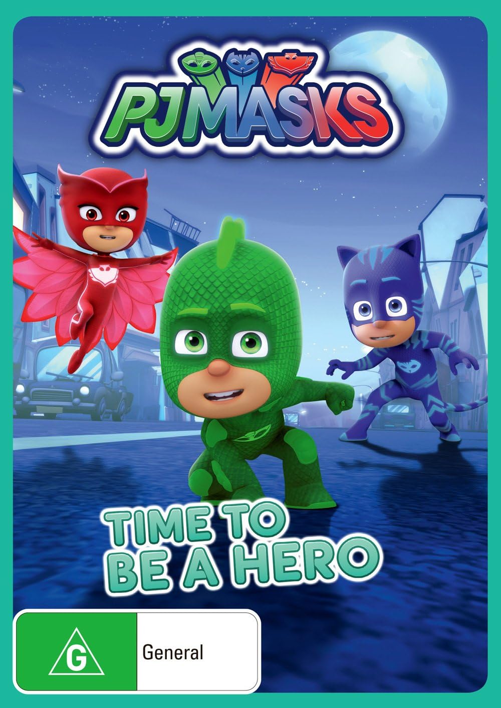 PJ Masks - Time to Be a Hero (DVD) : Merle-Anne Ridley, Christian De ...