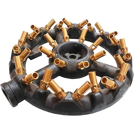 Amazon.com : Commercial Use 18 Duck Tips Jet Burner, Natural Gas ...
