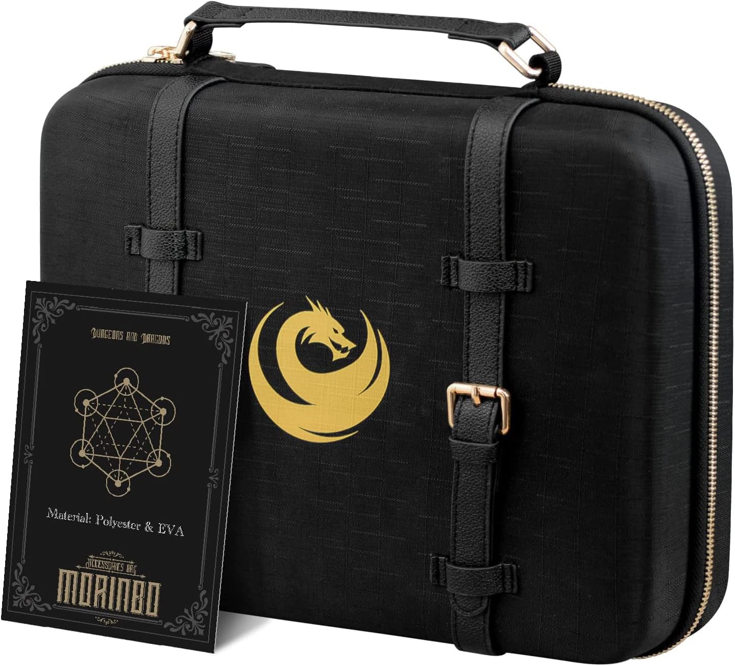 douper Tabletop RPG Organizer Case Large DND Bag with Miniatures ...