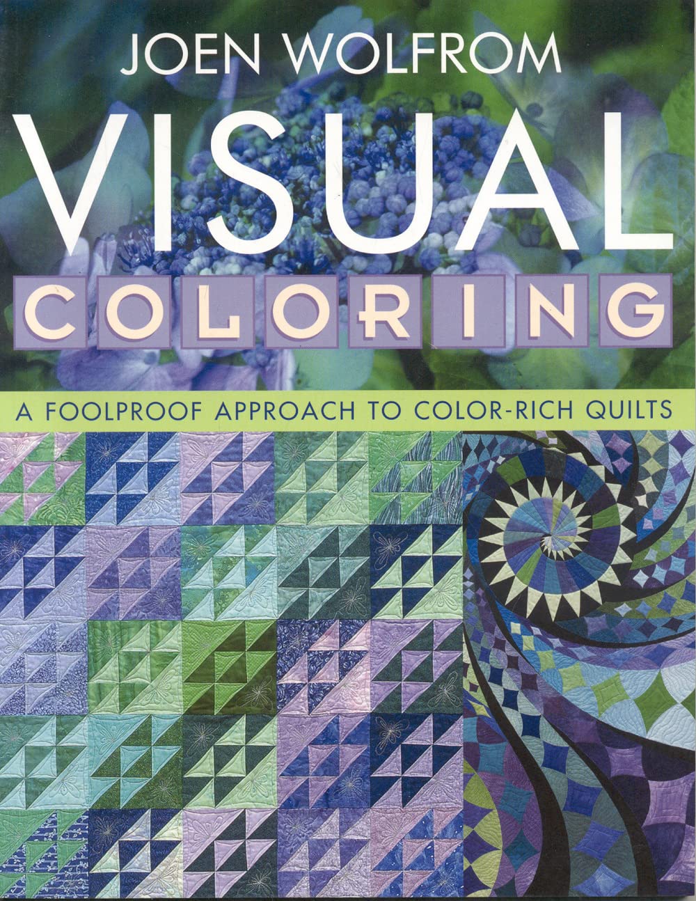 Visual Coloring: A Foolproof Approach to Color-Rich Quilts: Wolfrom ...