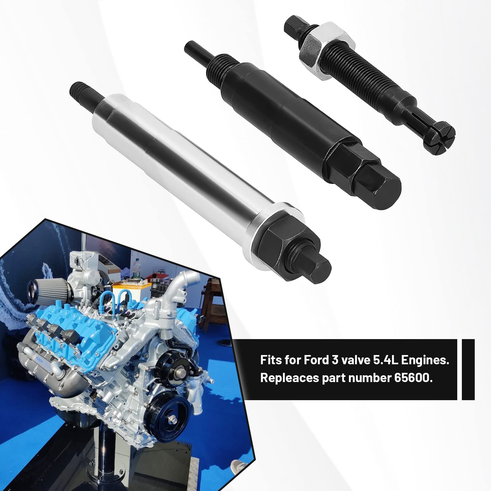 Endxedo 65700 Broken Spark Plug Remove Tool Spark Plug Extractor ...