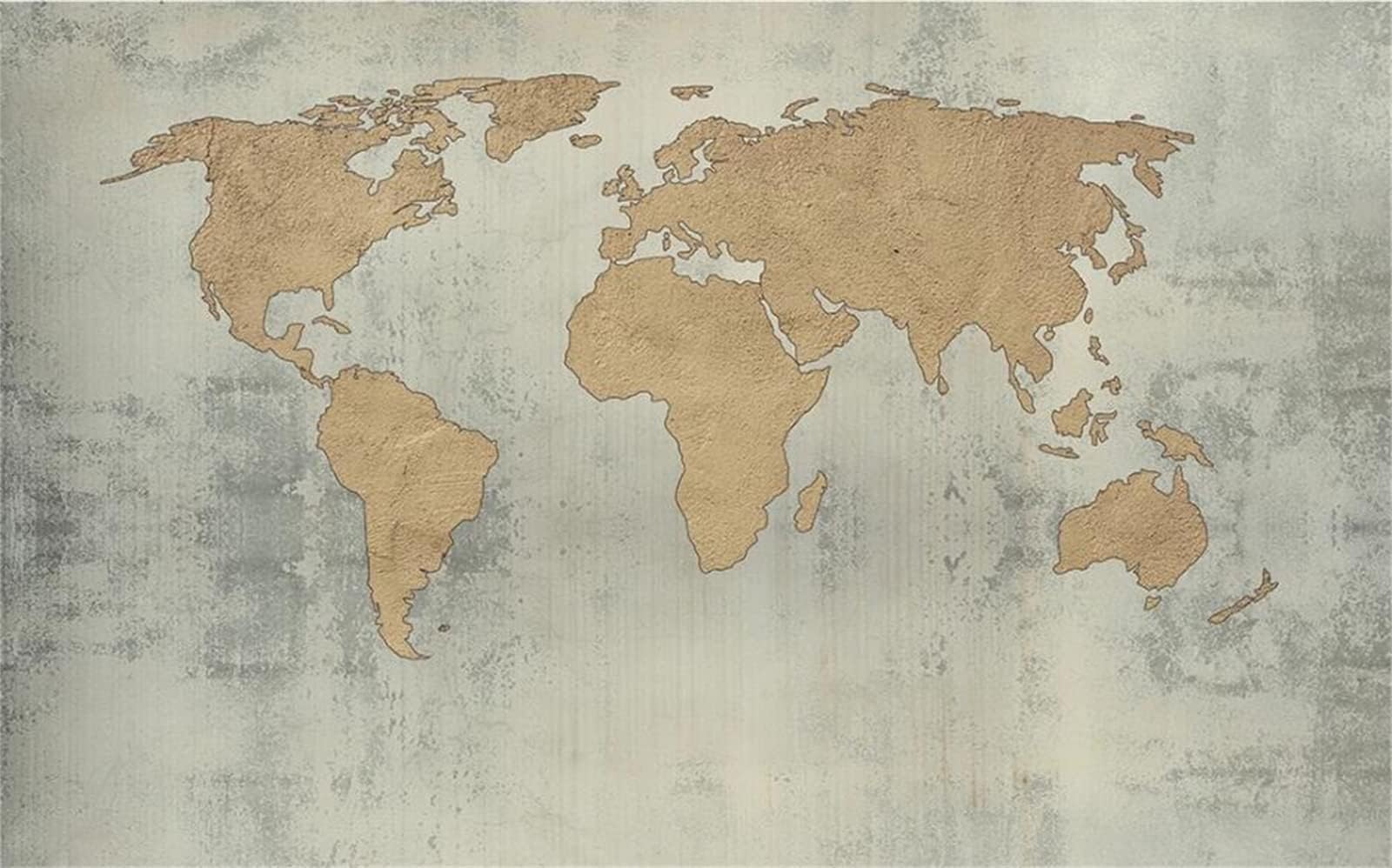 Adhesivo Mural De Pared Con Mapa Amazon.com: Vinilo Decorativo 3D De