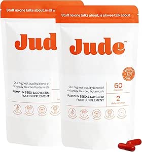 Jude Bladder Control Tablets As Seen On Dragons Den, Daily Supplement ...