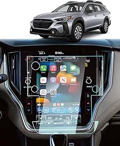 BIXUAN 2PCS for 2024 Subaru Outback Legacy Screen Protector Compatible ...