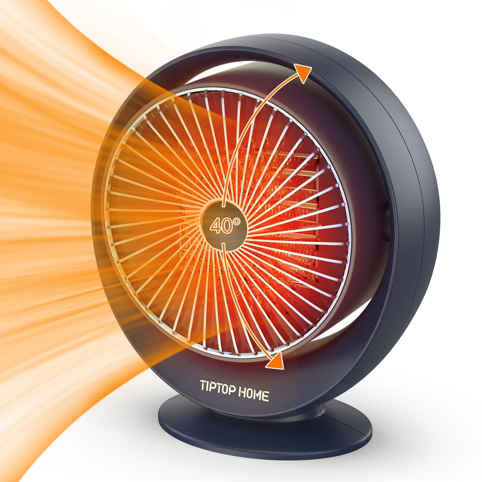 Amazon.com: Space Heater, 800W PTC Fast Heating Ceramic Room Small ...