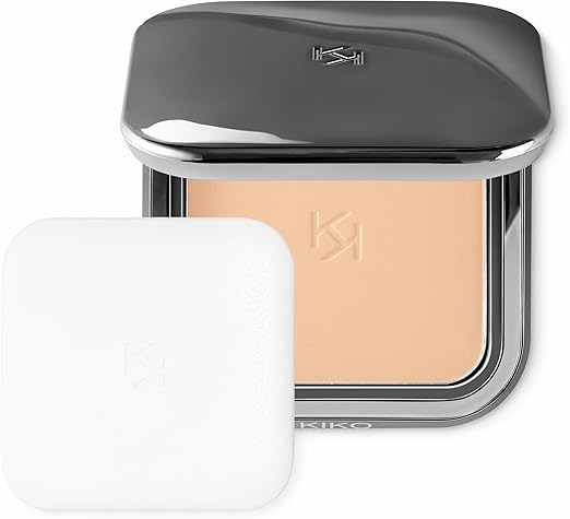 KIKO Milano Matte Fusion Pressed Powder 01, Pressed Powder With A ...