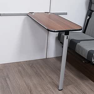 Amazon.com: DJJYCTNM RV Folding Table, RV Side Hanging Table, Removable ...
