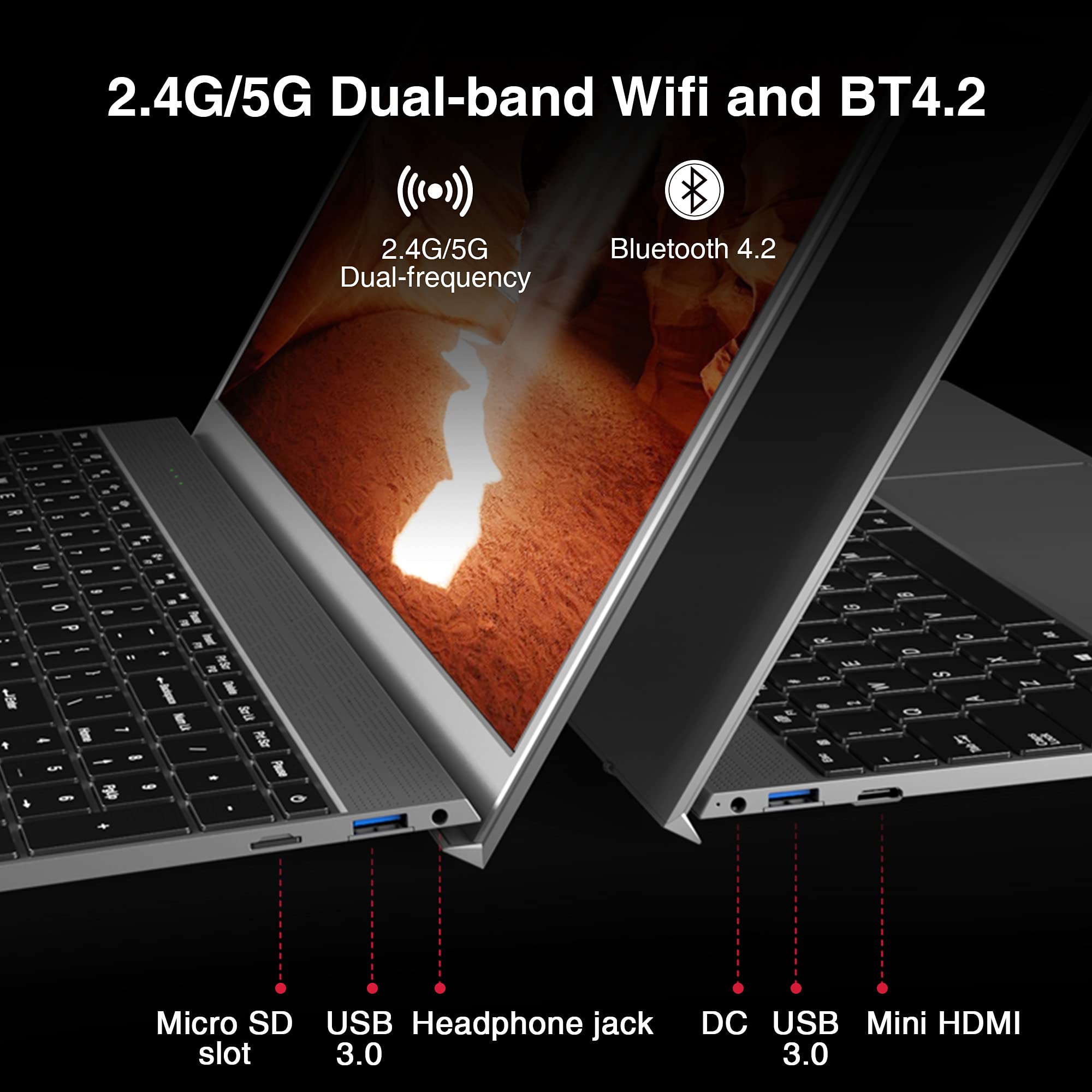 BiTECOOL Laptop 2021 New Windows 10 Pro, 15.6 inches F...B0983NZ1XG ...