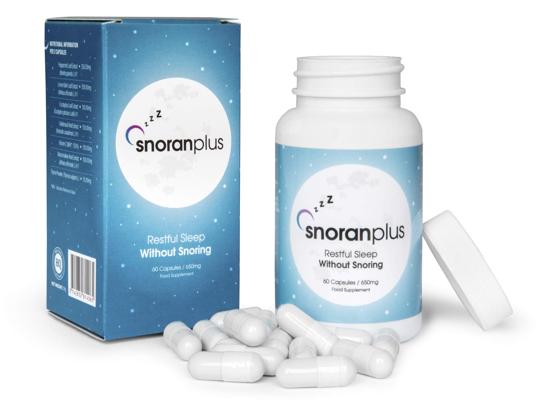 Buy SNORAN Plus Premium, The Best Anti-snoring Method, eliminates ...