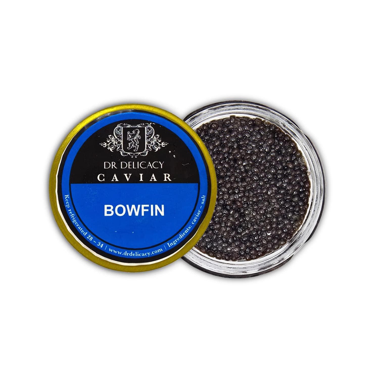 Amazon.com: DR Delicacy - Bowfin Caviar (56gm/2oz), Choupique caviar ...