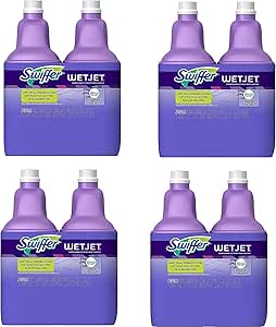 Amazon.com: Swiffer WetJet Multi-Purpose Floor and Hardwood Cleaner Solution with Febreze Refill ...