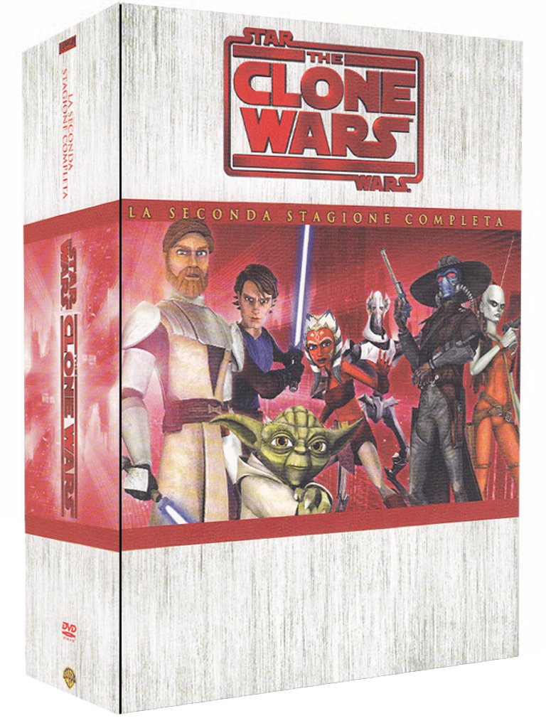 Star wars - The clone wars Stagione 02 [Italia] [DVD]: Amazon.es: Star ...