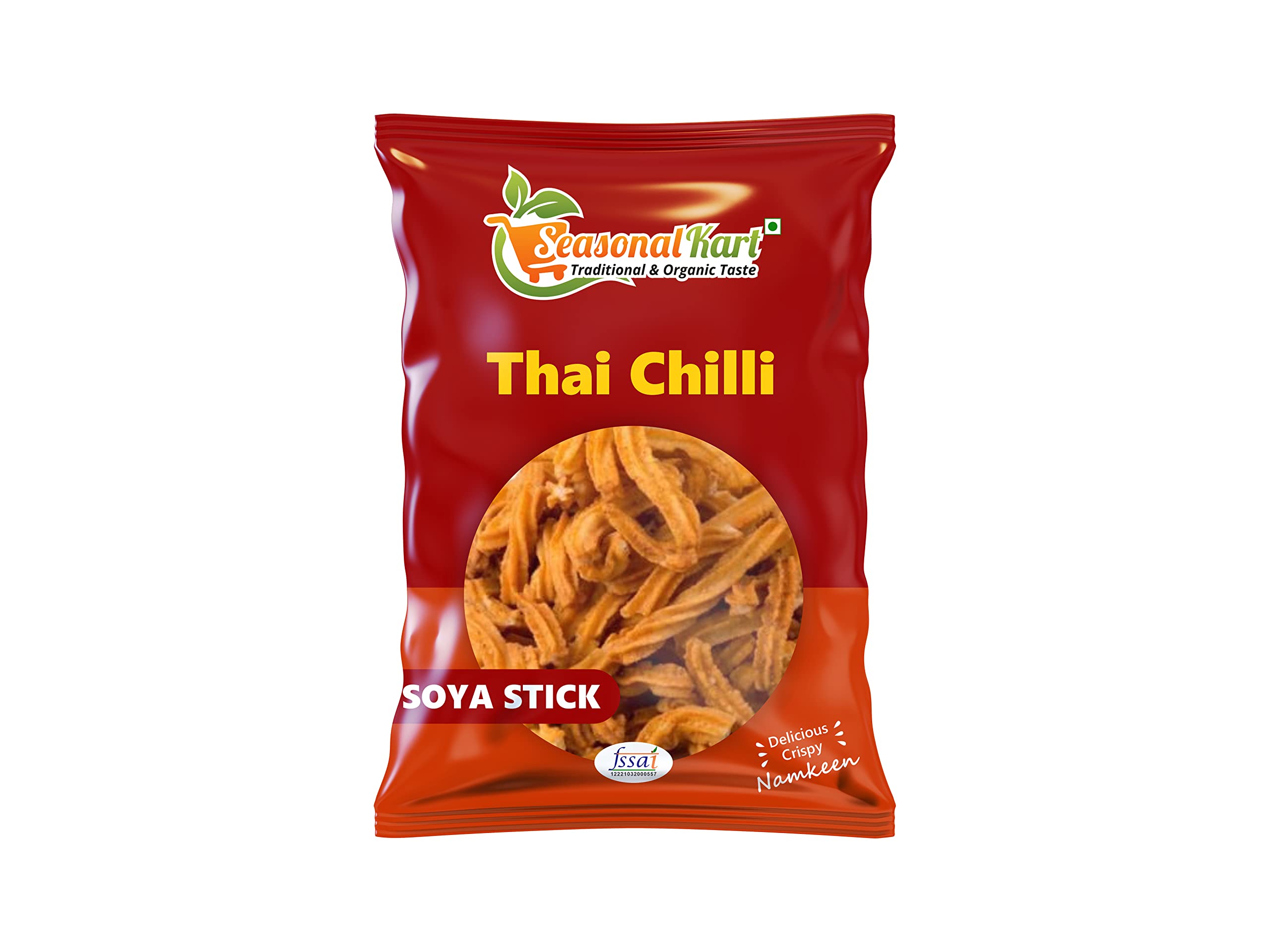 Seasonal Kart Thai Chilli Soya Sticksoya Stick Namkeen Thai Chilli ...