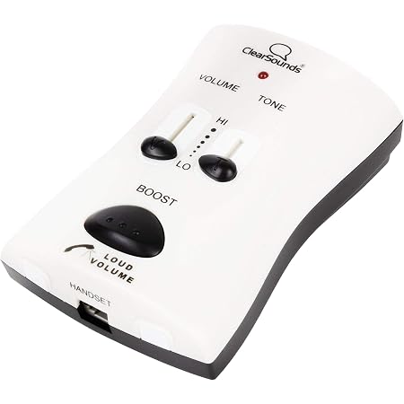 Amazon.com: Clarity CLARHA40 Portable Telephone Handset Amplifier ...