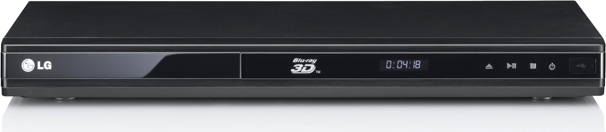 LG BD670 - Reproductor 3D Blu-ray (certificado DivX, HDMI, Wifi, USB 2. ...