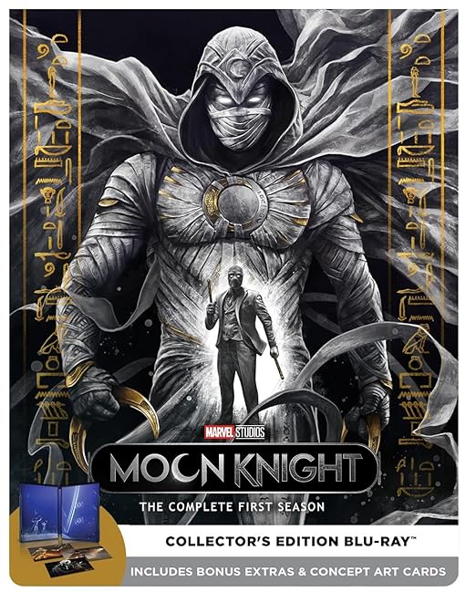 Amazon.com: Moon Knight : Oscar Isaac, May Calamawy, F. Murray Abraham ...