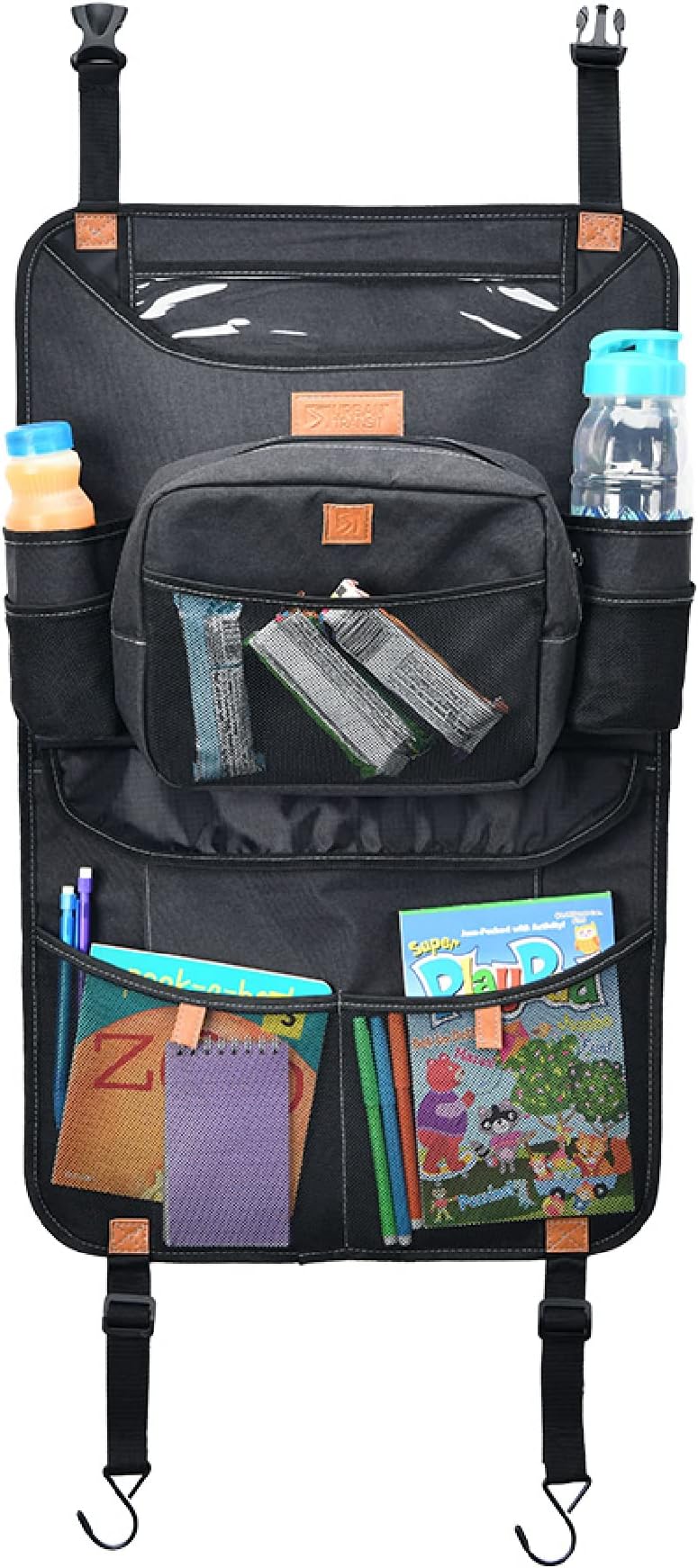 Amazon.com: High Road BackPockets Seat Back Organizer - Back of Seat ...