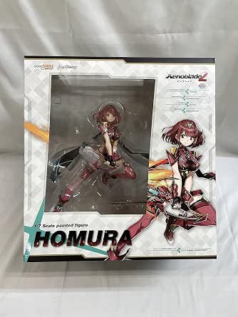 Amazon.co.jp: Xenoblade 2 Homura 1/7 Scale Figure : Toys & Games