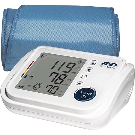 Amazon.com: A&D Medical Premium+ Extra Large Cuff Upper Arm Blood ...
