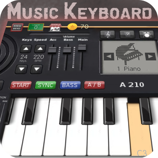 Music Keyboard - App on Amazon Appstore