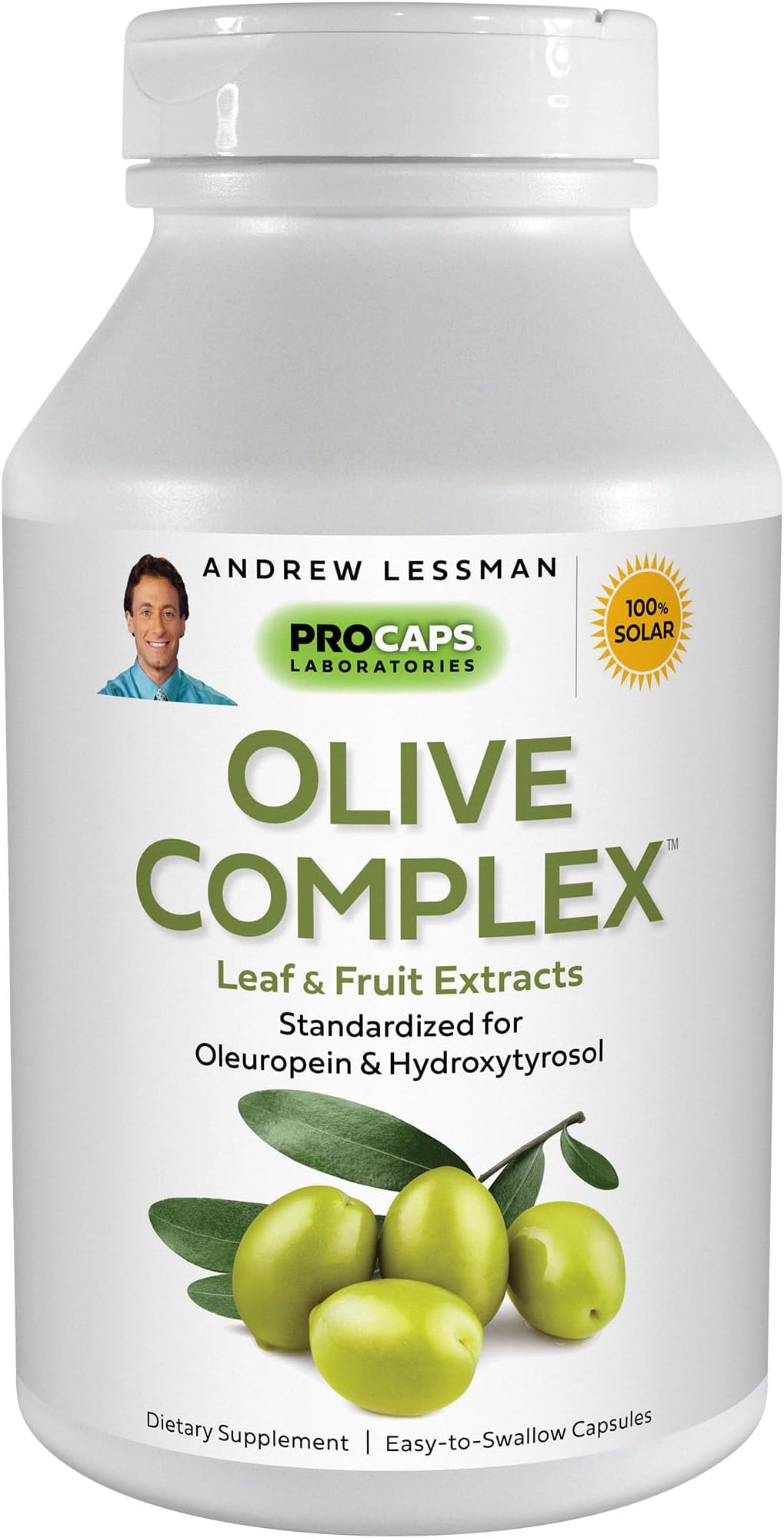 Amazon.com: ANDREW LESSMAN Olive Complex - 240 Capsules - Leaf and ...