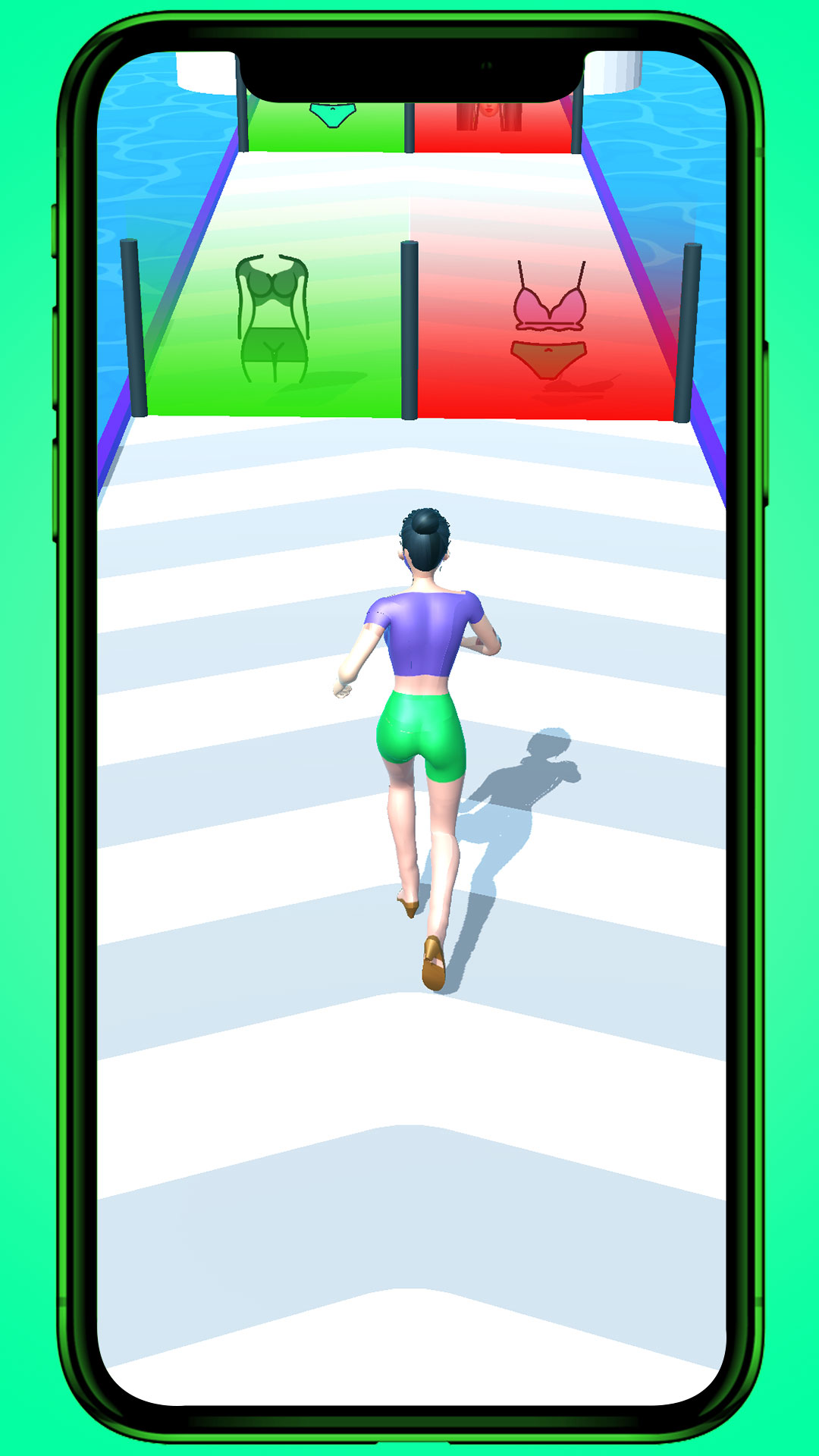 Build A Fashion Queen Dress Up: Beauty Catwalk Fashion Makeover ...