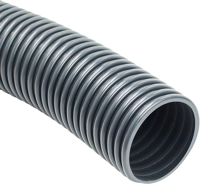 Absaugschlauch PVC *Grau Saugschlauch Spiralschlauch Flexschlauch ...